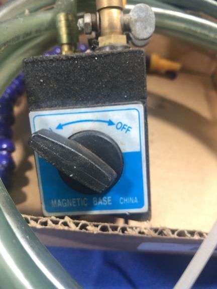 machine coolant - Auction Services LTD