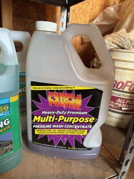 Pressure Washing Solution - Auction Services LTD