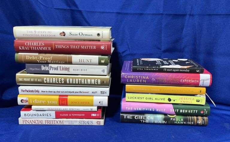 Books - Auction Services LTD