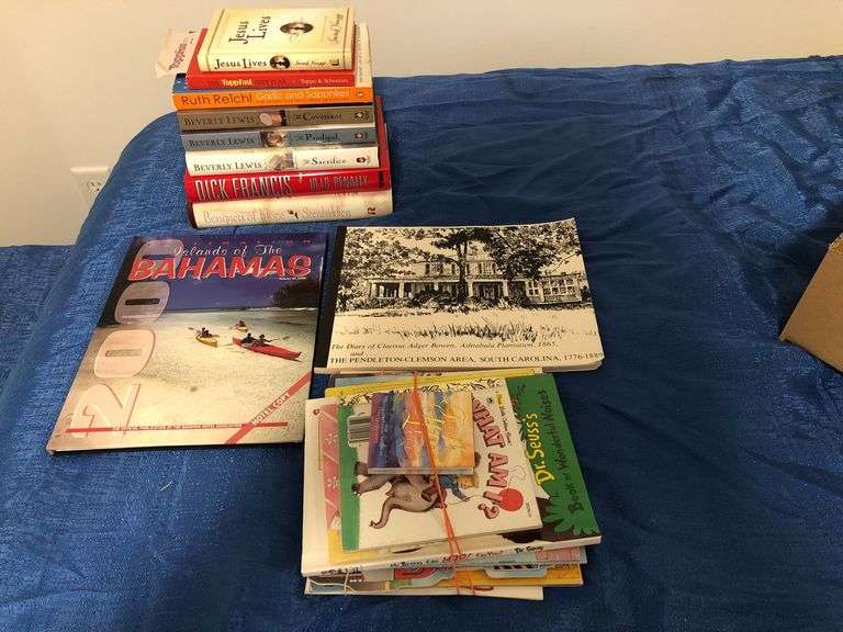 Books - Auction Services LTD