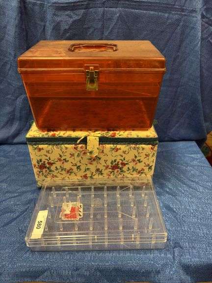 Sewing storage - Auction Services LTD