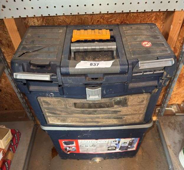 Rolling toolbox - Auction Services LTD