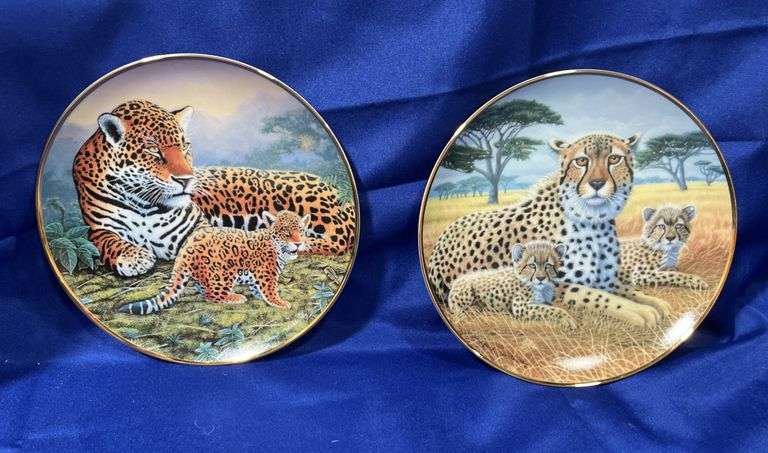 Collectors plates - Auction Services LTD