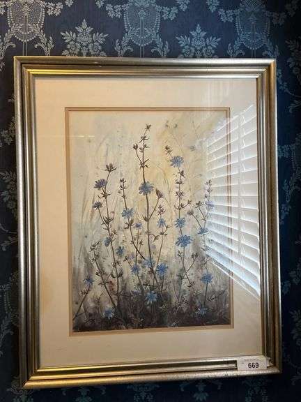 Signed and numbered print - Auction Services LTD