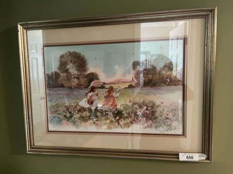 Signed and numbered print - Auction Services LTD