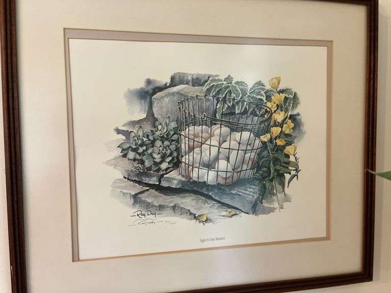 Signed print - Auction Services LTD