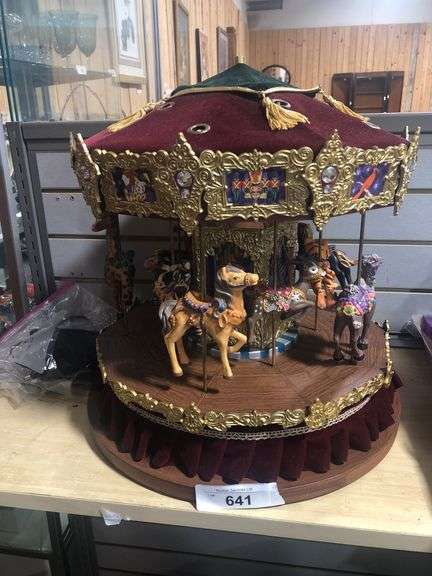 Musical carousel - Auction Services LTD