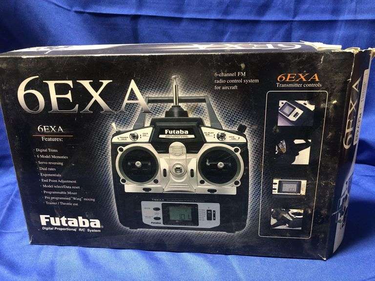 Futaba aircraft control - Auction Services LTD