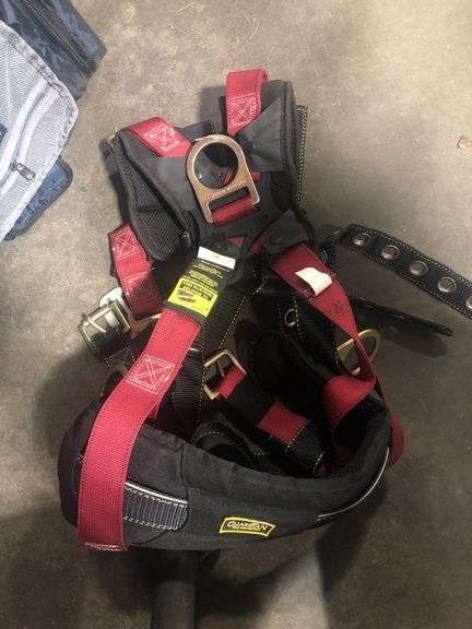 safety straps - Auction Services LTD
