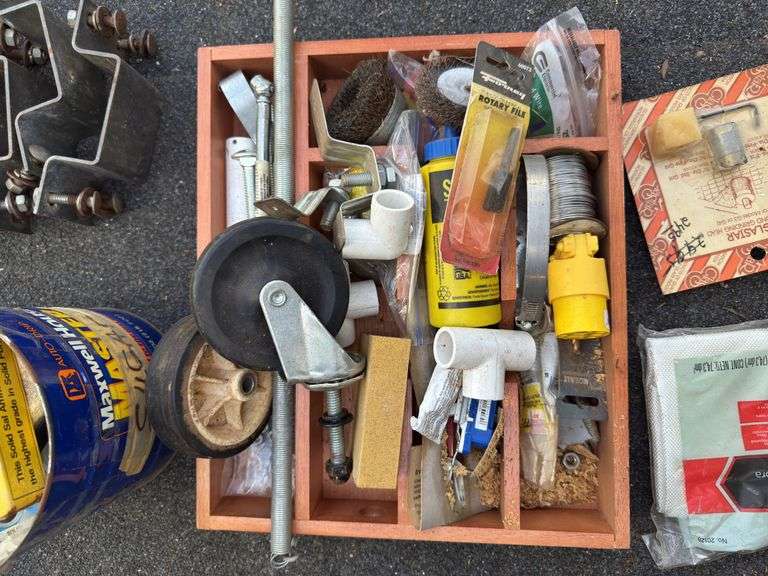 miscellaneous hardware - Auction Services LTD