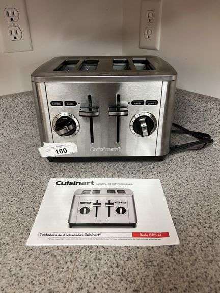 Toaster - Auction Services LTD