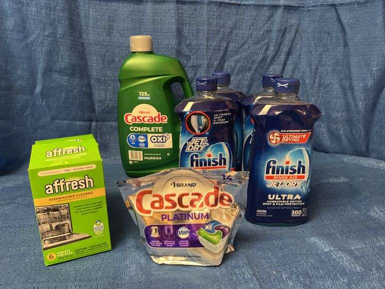 Dishwasher detergents - Auction Services LTD