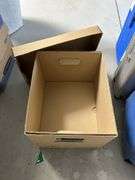 Storage boxes - Auction Services LTD