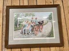 Signed and numbered print - Auction Services LTD