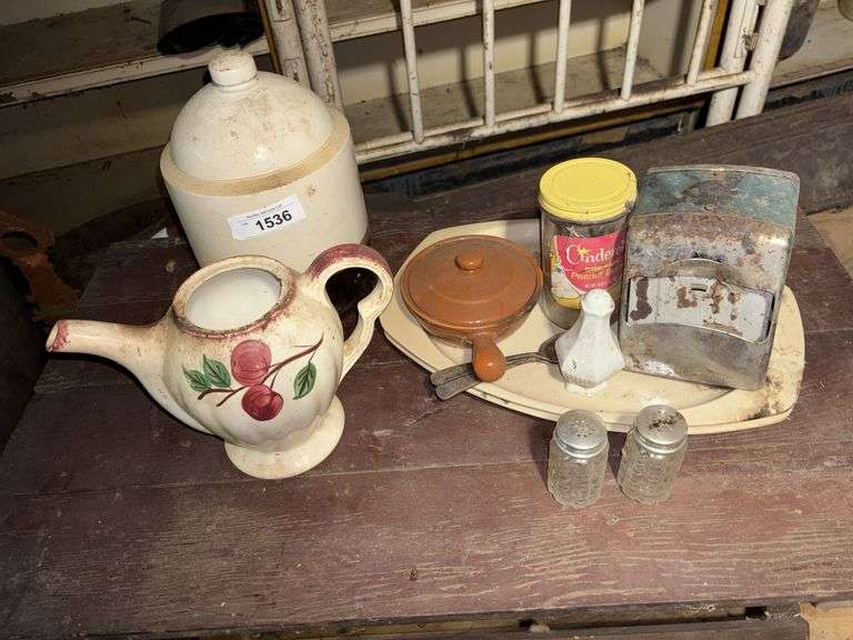 Household items - Auction Services LTD