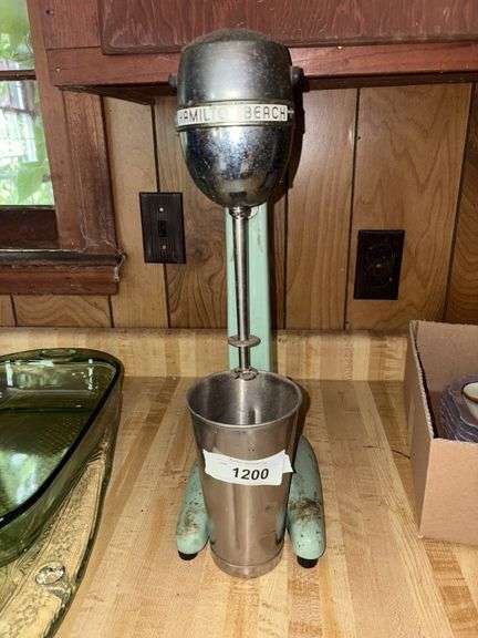 Milkshake mixer - Auction Services LTD
