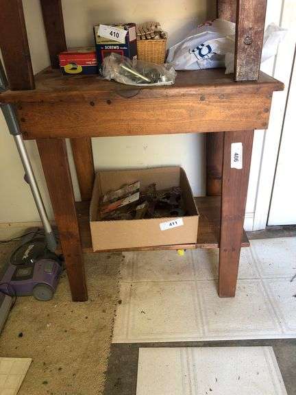 Table - Auction Services LTD