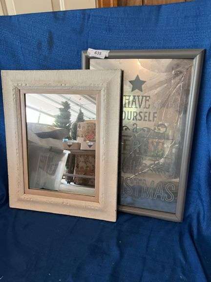 Mirror and frame - Auction Services LTD