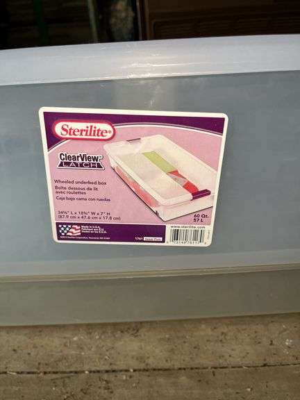 Storage boxes - Auction Services LTD