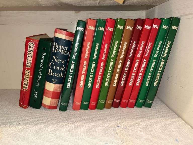 Cookbooks - Auction Services LTD
