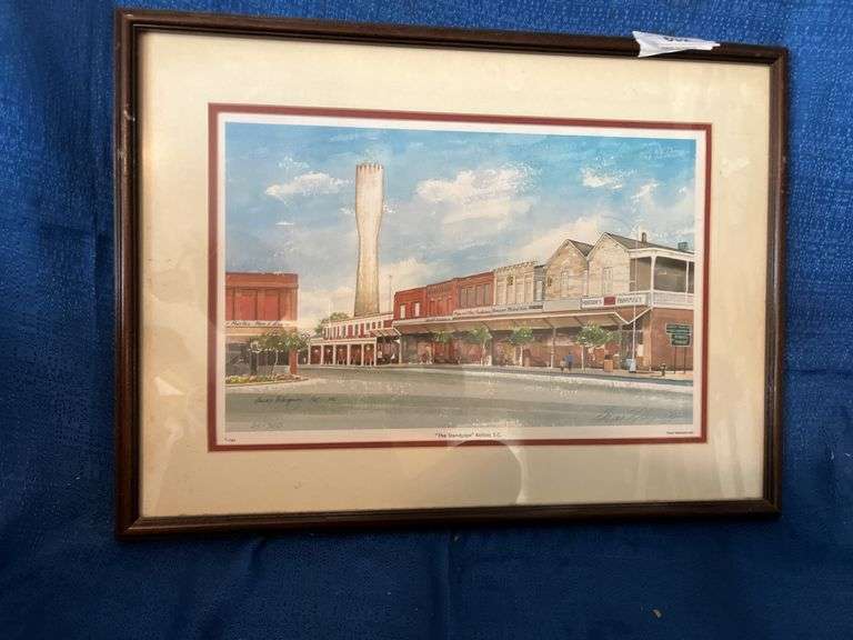 Signed and numbered print - Auction Services LTD