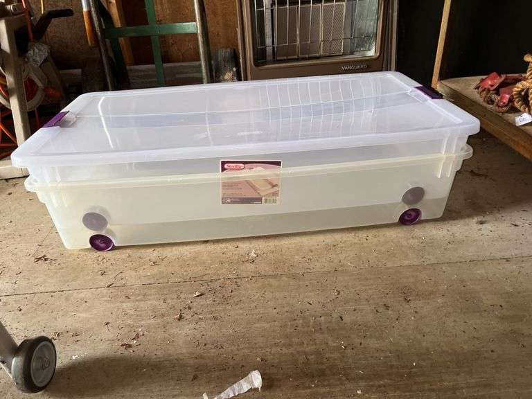Storage boxes - Auction Services LTD