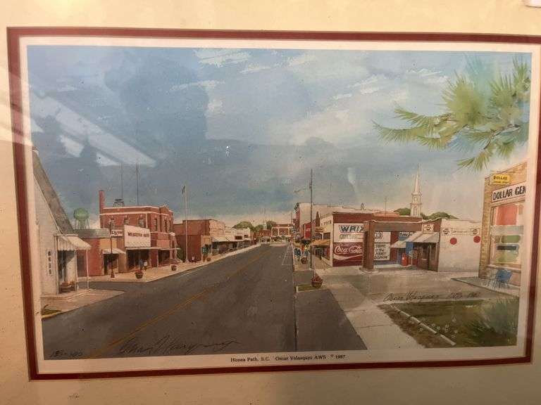 Signed and numbered print - Auction Services LTD