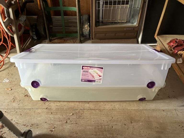 Storage boxes - Auction Services LTD