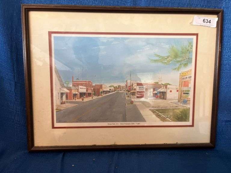 Signed and numbered print - Auction Services LTD