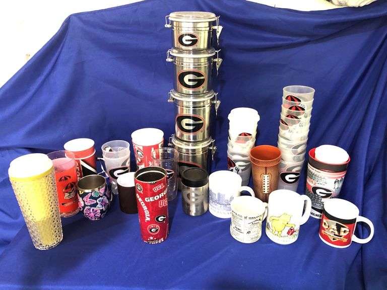 Georgia Cups, Mugs and more - Auction Services LTD