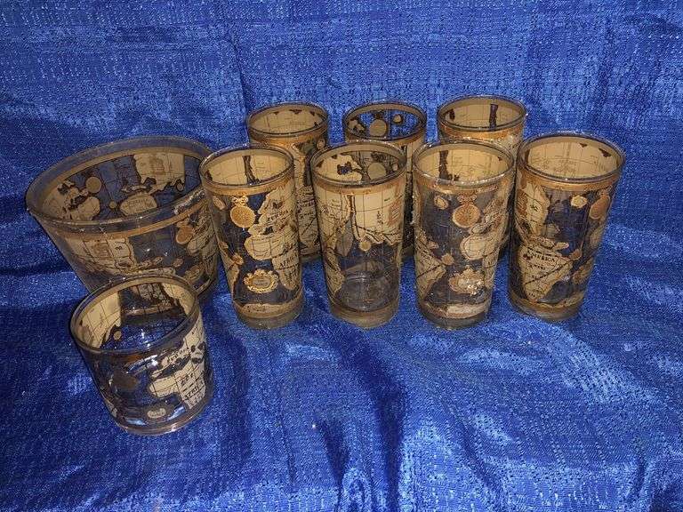 Map glasses - Auction Services LTD