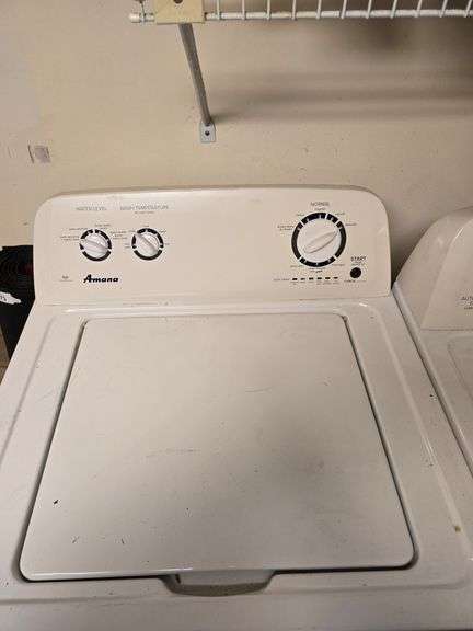 Amana Washing Machine - Auction Services LTD