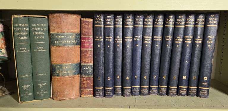 Books - Auction Services LTD