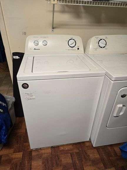 Amana Washing Machine - Auction Services LTD