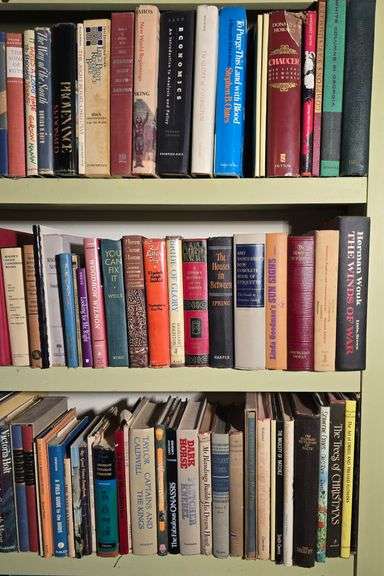 Books - Auction Services LTD