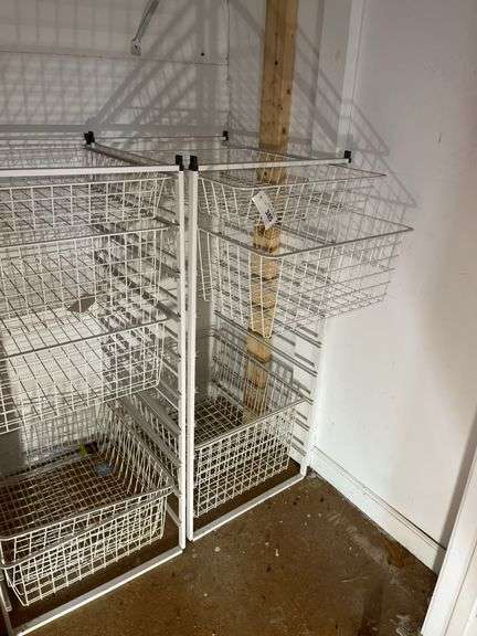 Storage Baskets - Auction Services LTD