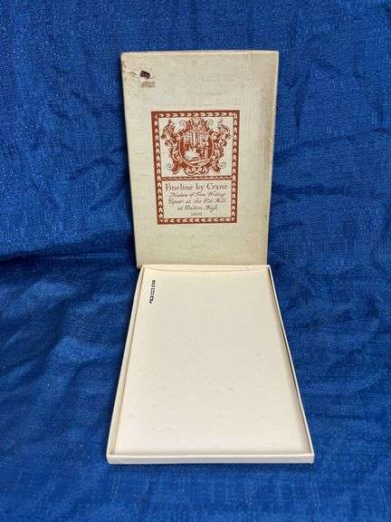 Vintage stationary - Auction Services LTD