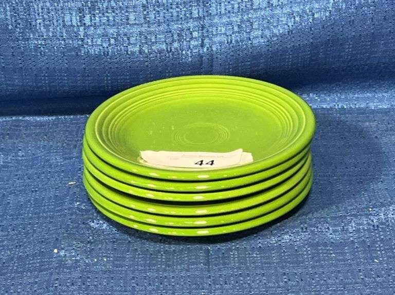 Fiesta salad plates - Auction Services LTD