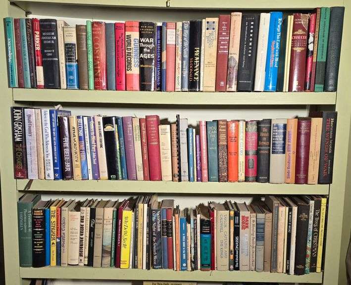 Books - Auction Services LTD