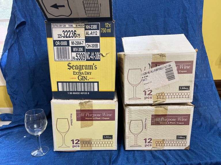 Stemware - Auction Services LTD