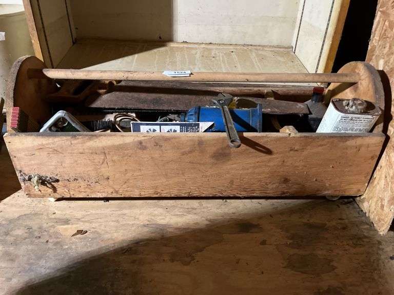 Tool box - Auction Services LTD