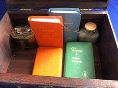 Trunk with Contents - Auction Services LTD