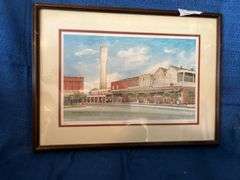 Signed and numbered print - Auction Services LTD