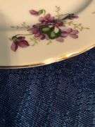 Rossetti Spring Violets Plates - Auction Services LTD