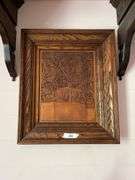 3D Copper House Hanging Picture - Auction Services LTD