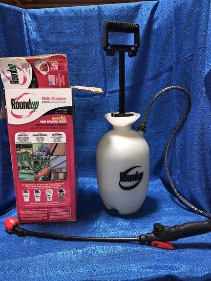 Roundup sprayer - Auction Services LTD