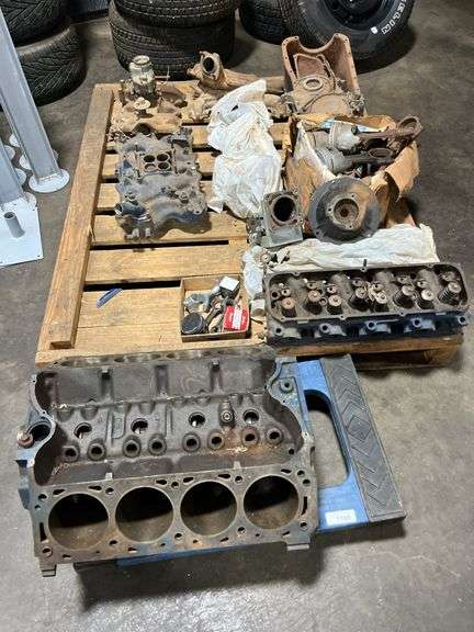 Motor & parts - Auction Services LTD