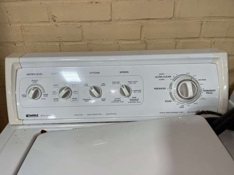 Kenmore washing machine - Auction Services LTD