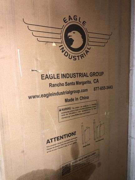 Eagle Industrial Shelf - Auction Services LTD