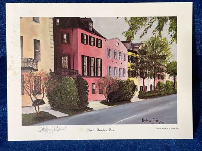 Signed prints - Auction Services LTD